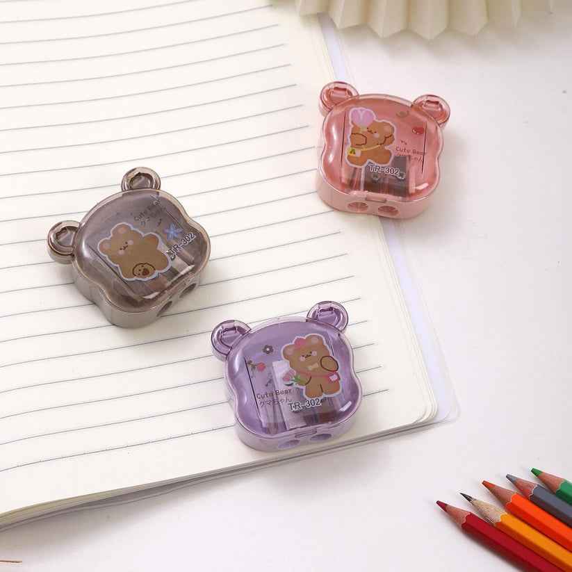 CUTE BEAR _ SHARPENER - STATIONERYSTUDIO