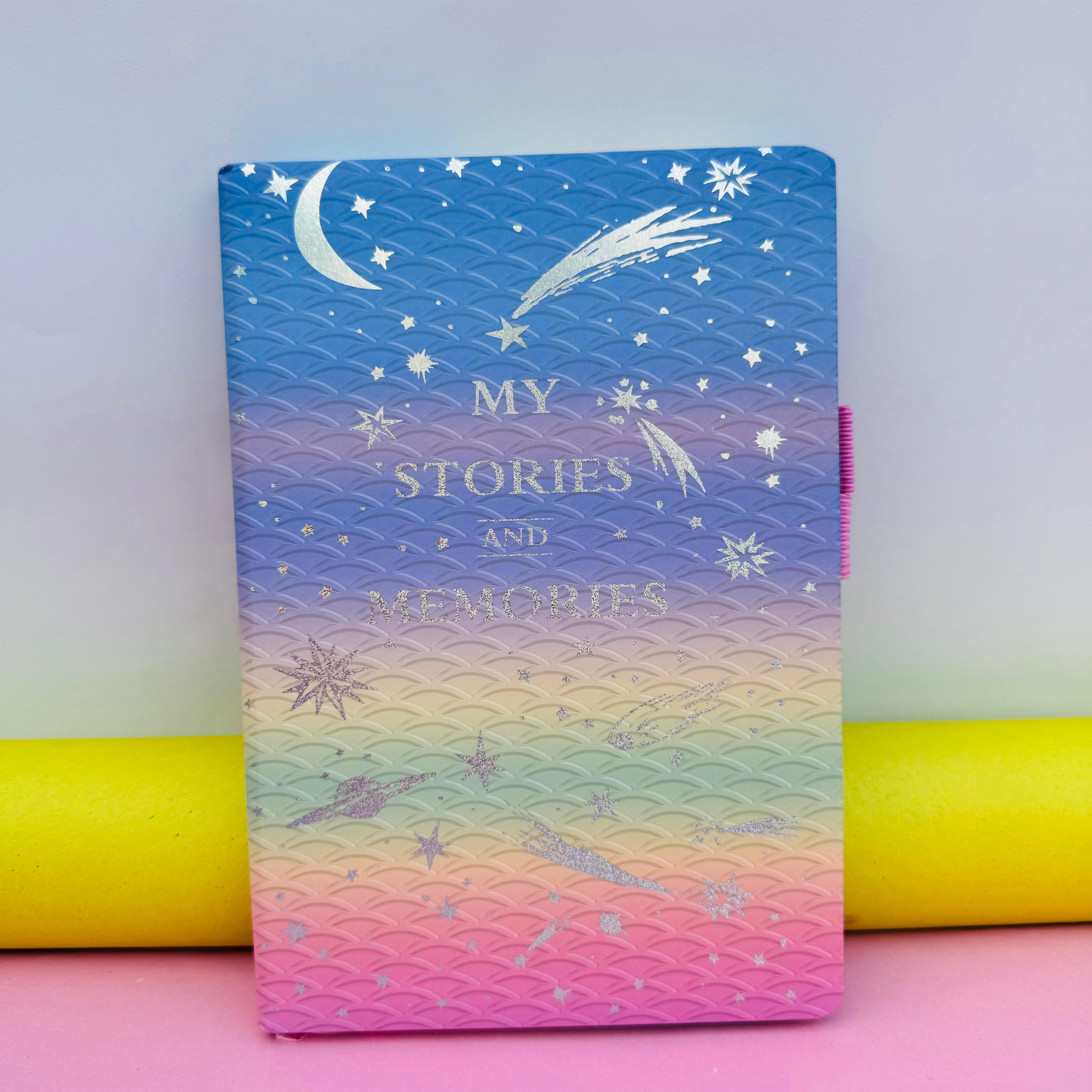 MY STORIES AND MEMORIES - NOTEBOOK/JOURNAL - STATIONERYSTUDIO
