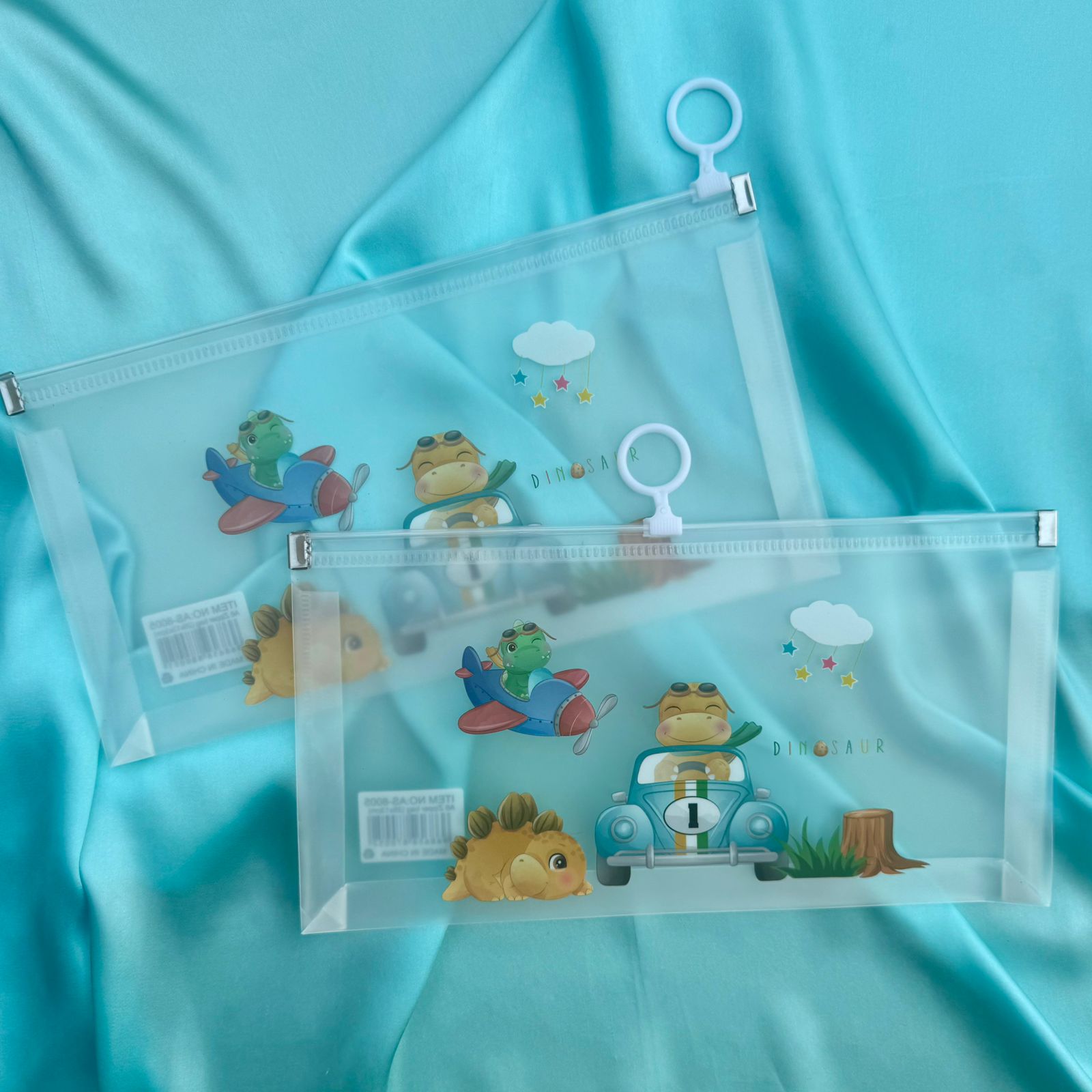 Cute Dino Transparent - Pouch – STATIONERYSTUDIO