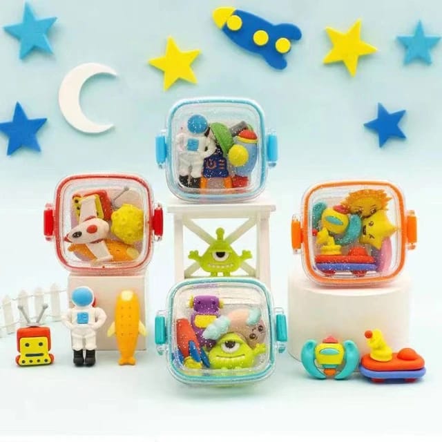 Astronaut Space - Eraser Box - STATIONERYSTUDIO – STATIONERYSTUDIO ...