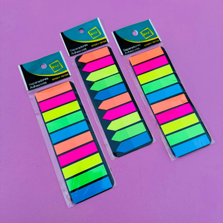 Candy Color Note Marker - Sticky Notes - STATIONERYSTUDIO