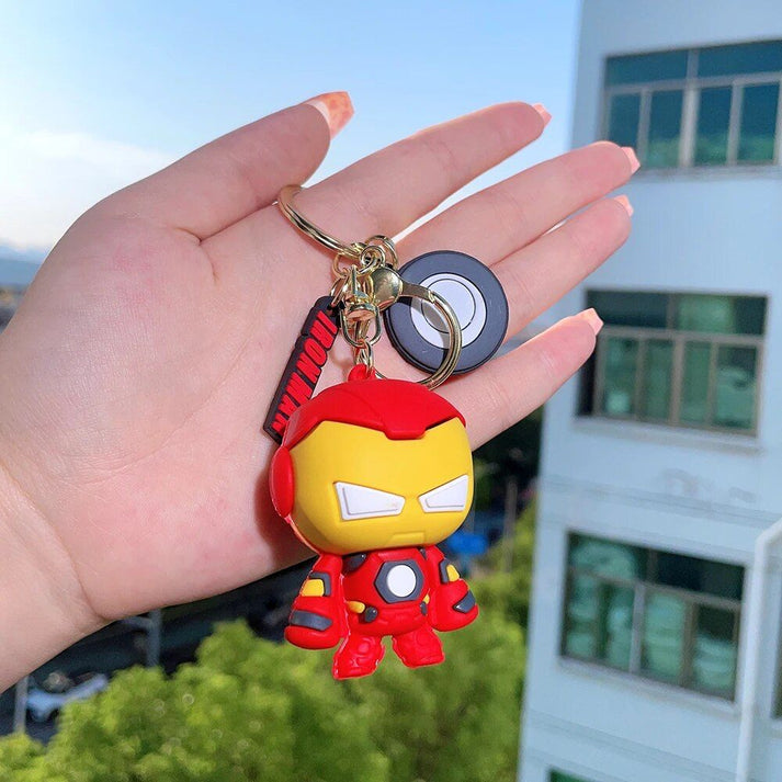 Captain America Gold - Key Ring - STATIONERYSTUDIO