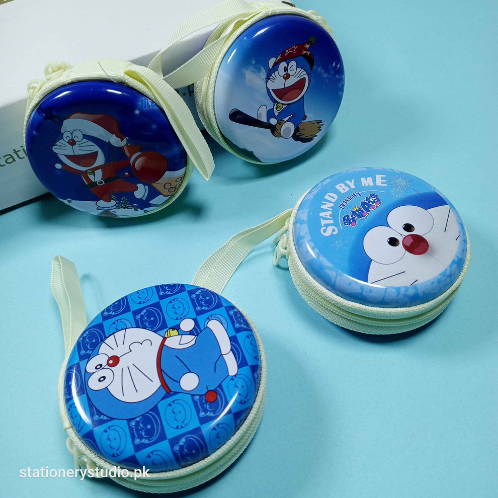 Doraemon - Coin Pouches - STATIONERYSTUDIO