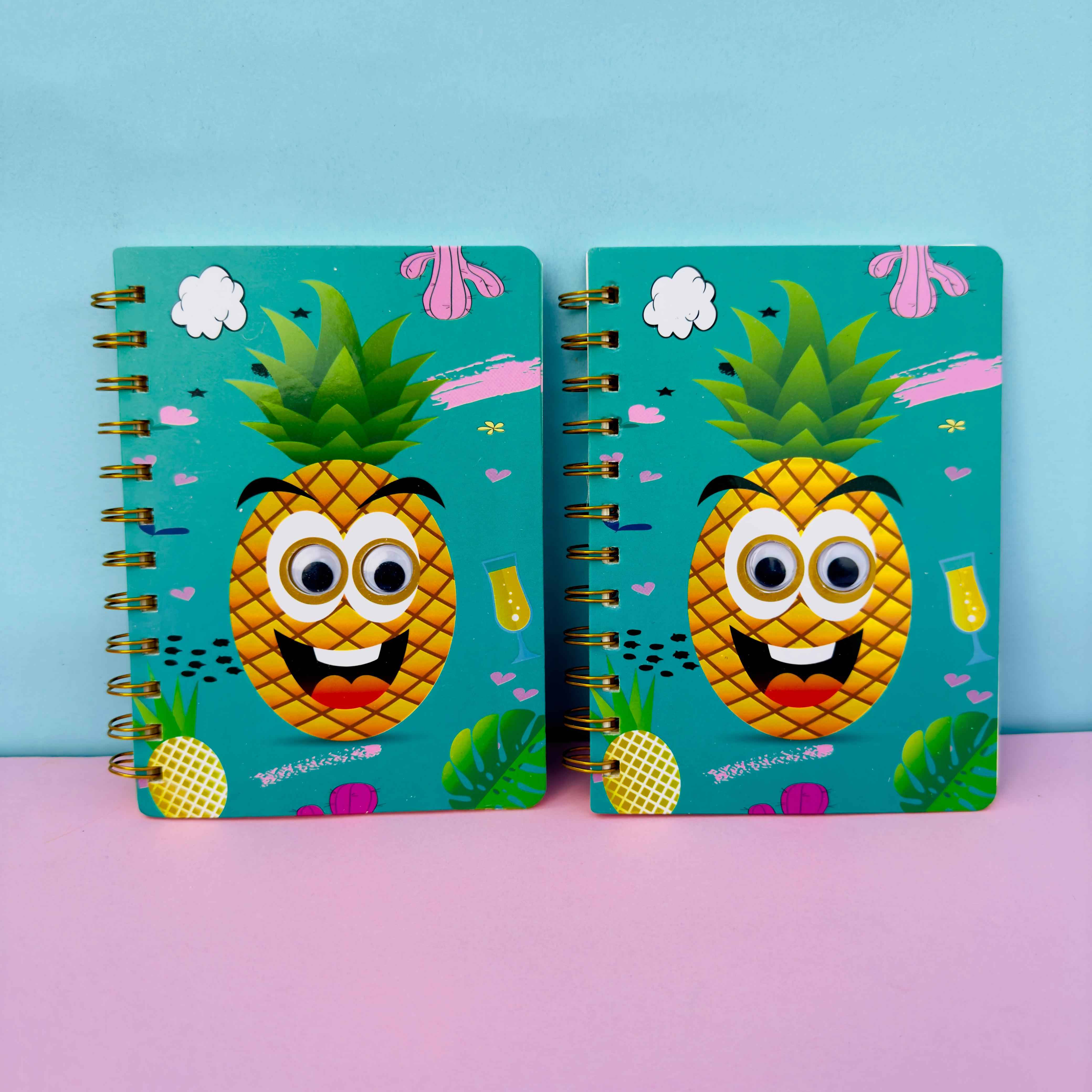 Giggly Eyes - Notebook/Journal - STATIONERYSTUDIO