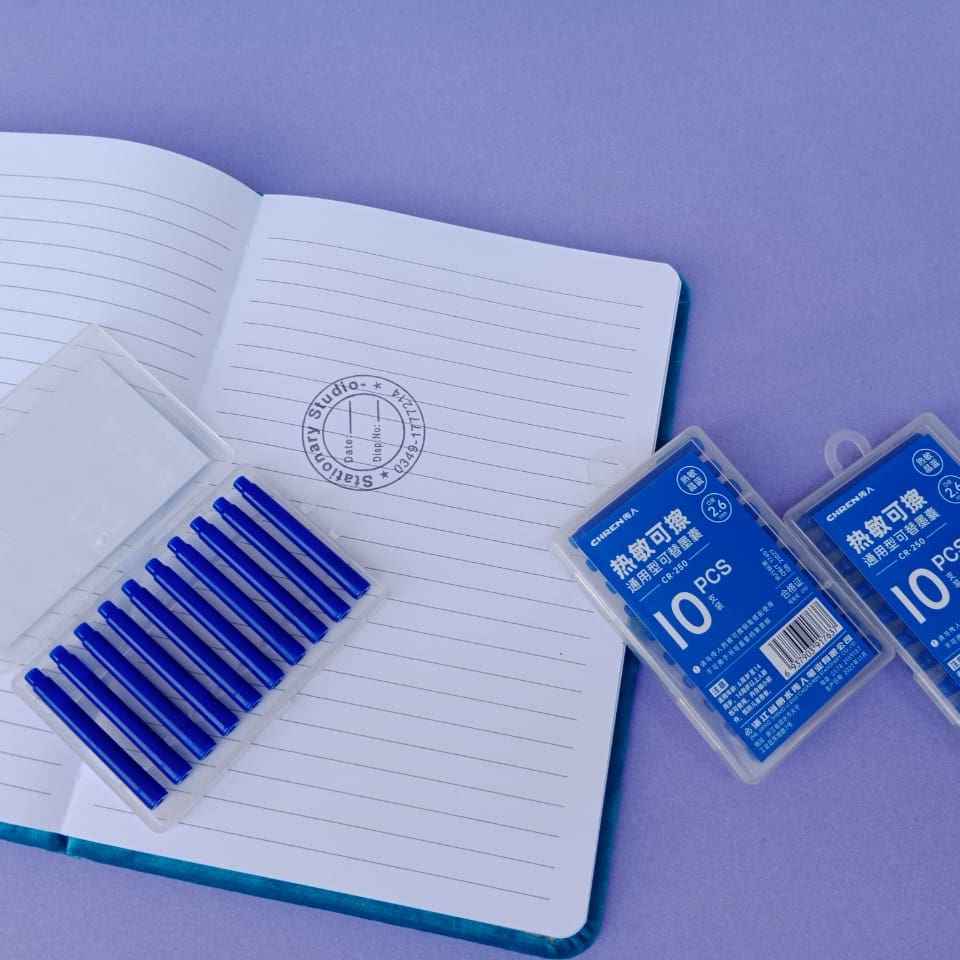 ERASEABLE INKPEN FILLERS (PACK OF 10) – STATIONERYSTUDIO