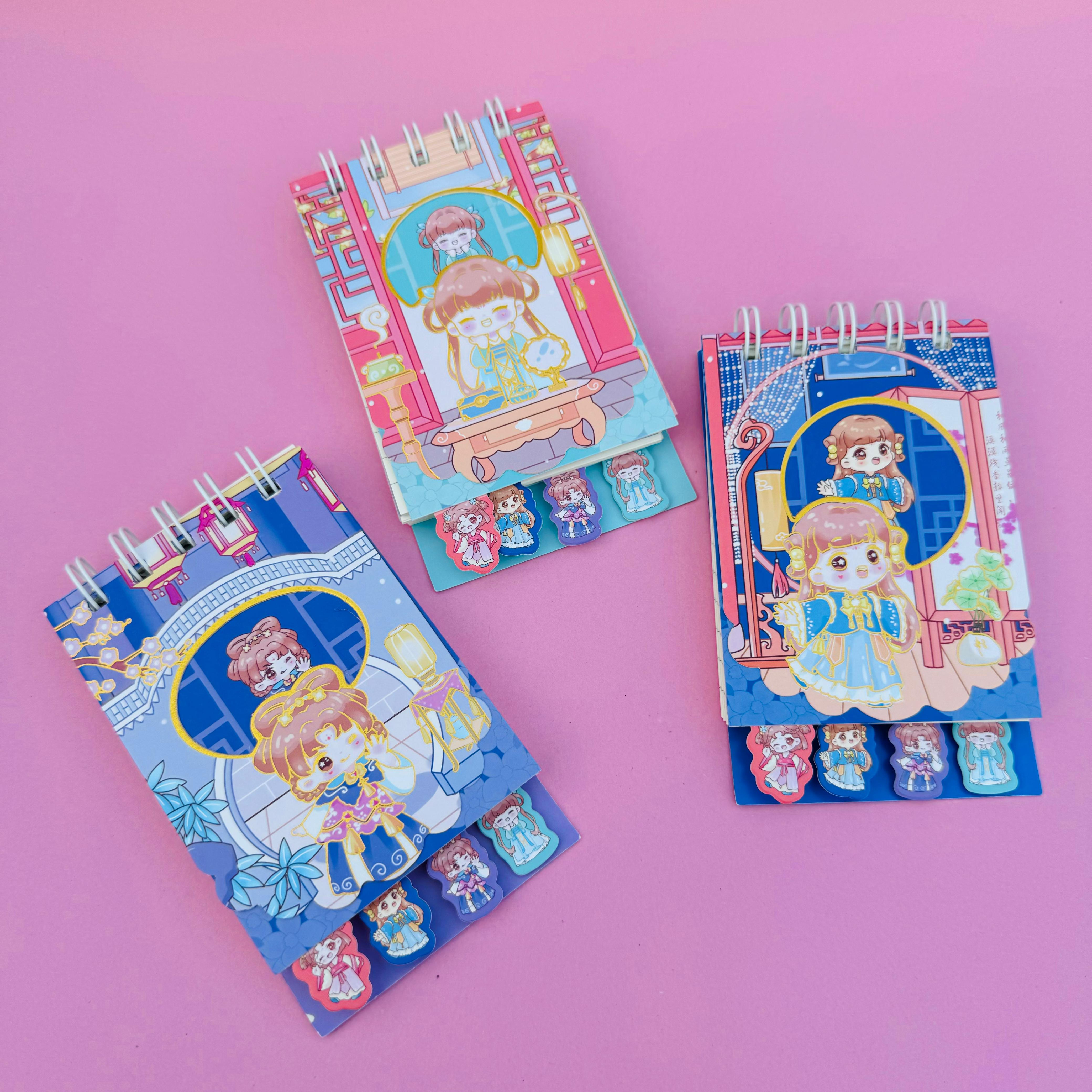 Kawai Girl - Notepad - STATIONERYSTUDIO