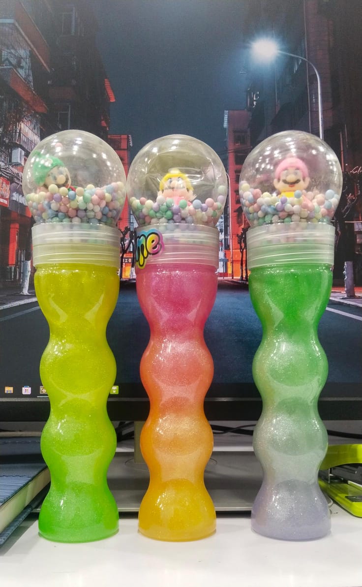 Mario Confetti - Slime - STATIONERYSTUDIO