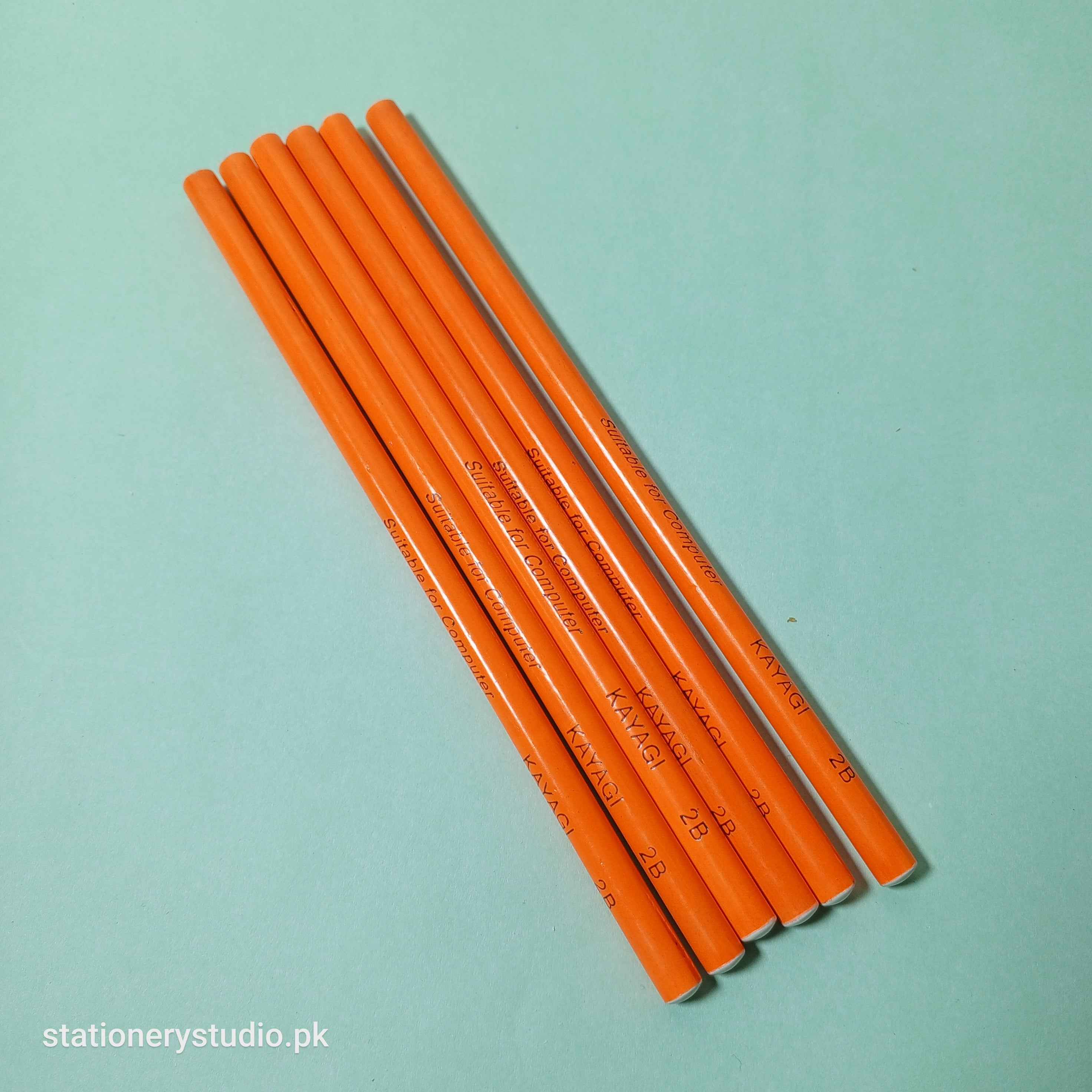 NEON 2b LEADPENCILS_ PACK OF 6 - STATIONERYSTUDIO
