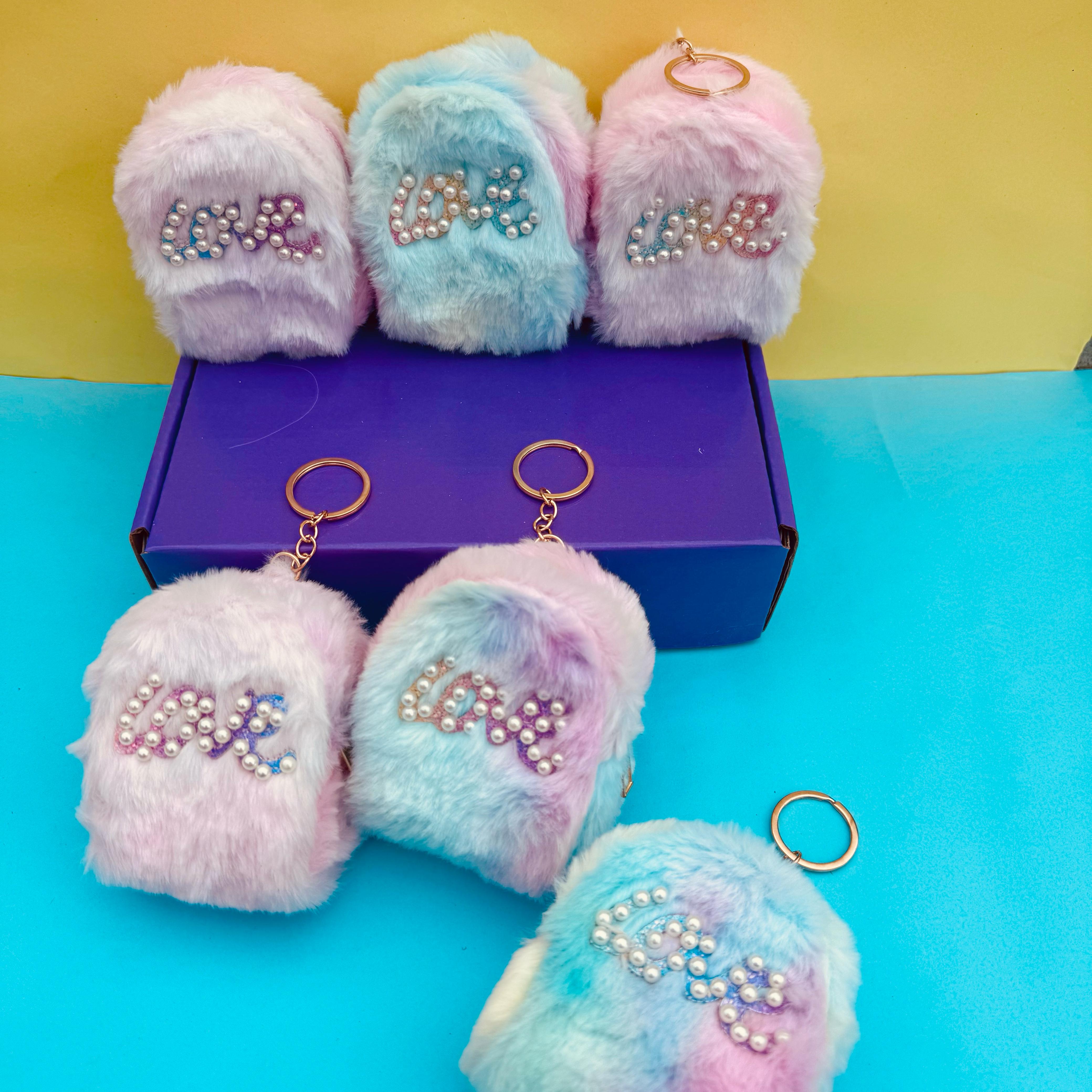 Plushie Beaded - Coin Pouch - STATIONERYSTUDIO