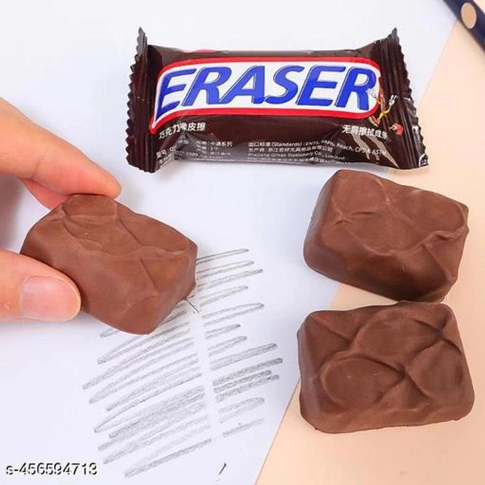 Snickers - Chocolate Eraser - STATIONERYSTUDIO