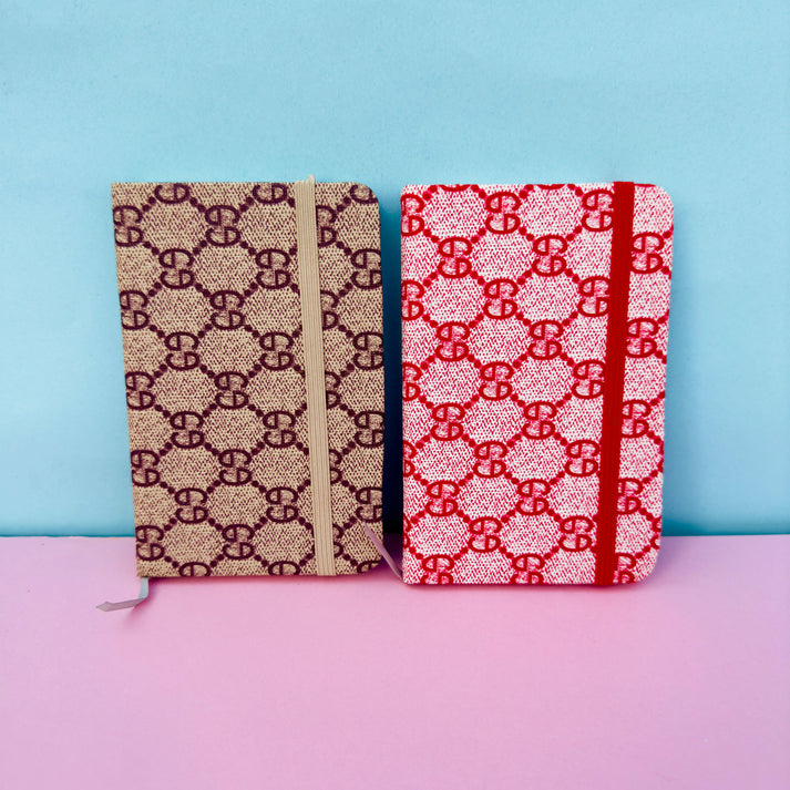 Gucci Print - Notebook (A6) - STATIONERYSTUDIO