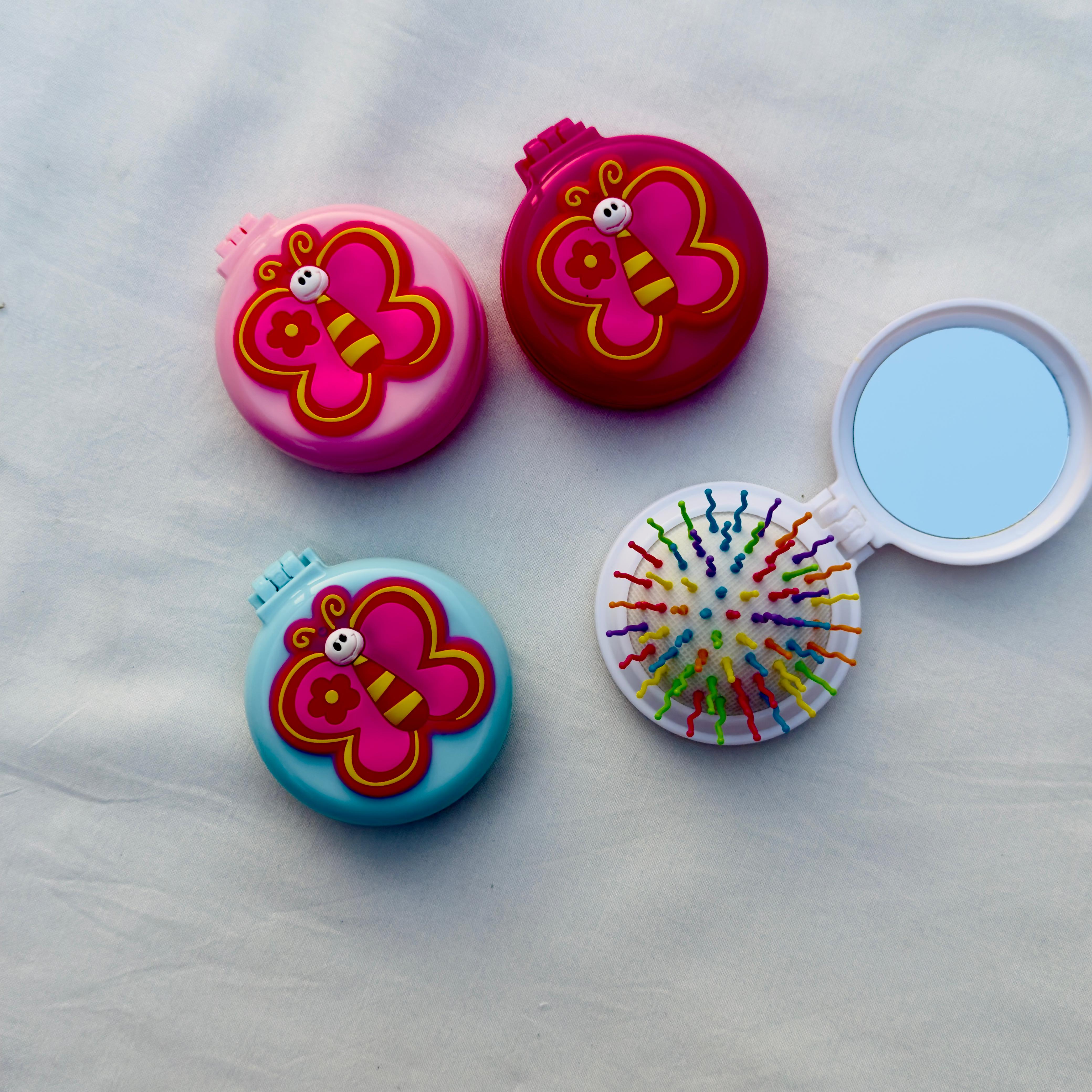 Butterfly Foldable - Mirror & Comb – STATIONERYSTUDIO
