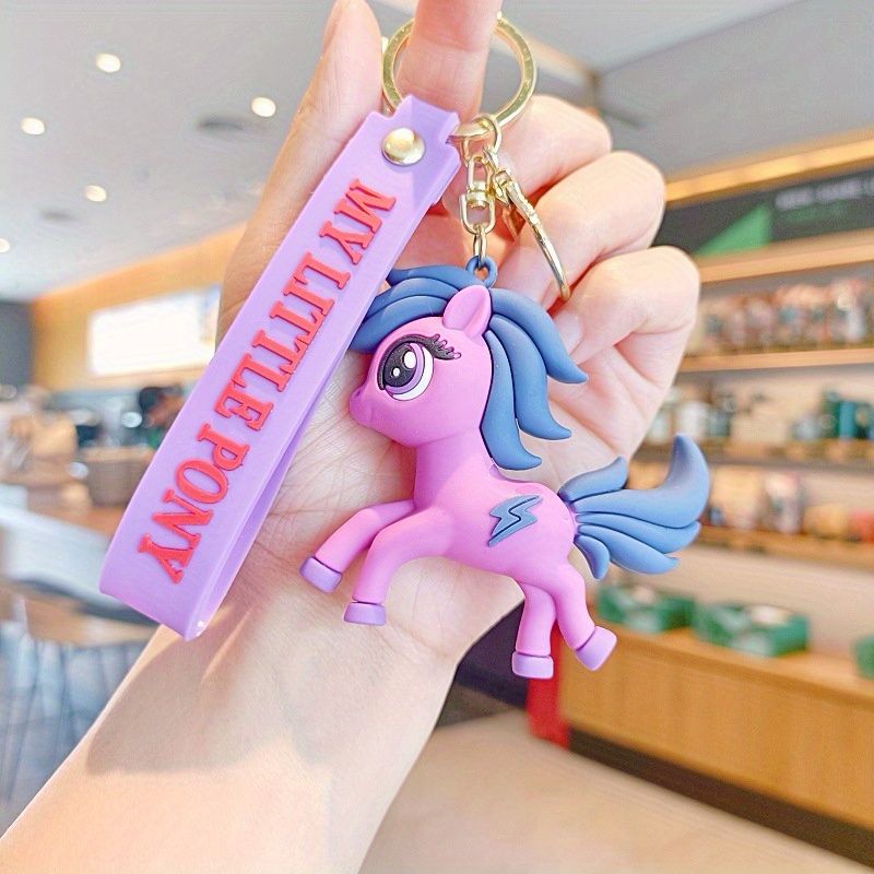 My Little Pony - Key Ring (Purple) - STATIONERYSTUDIO