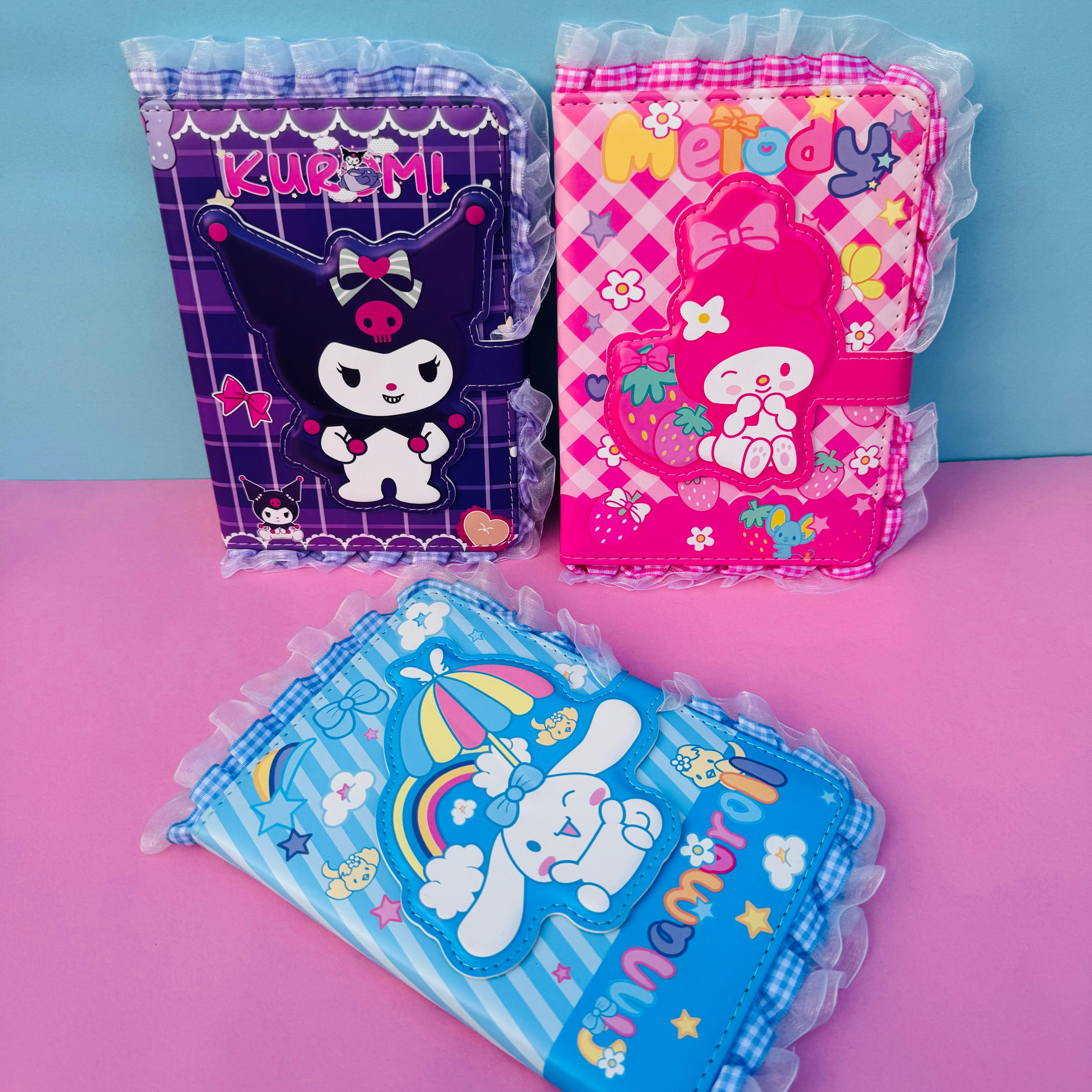Kuromi Frill - Notebook/Journal – STATIONERYSTUDIO