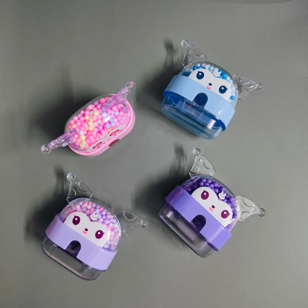 Kuromi Confetti - Pencil Sharpener – STATIONERYSTUDIO
