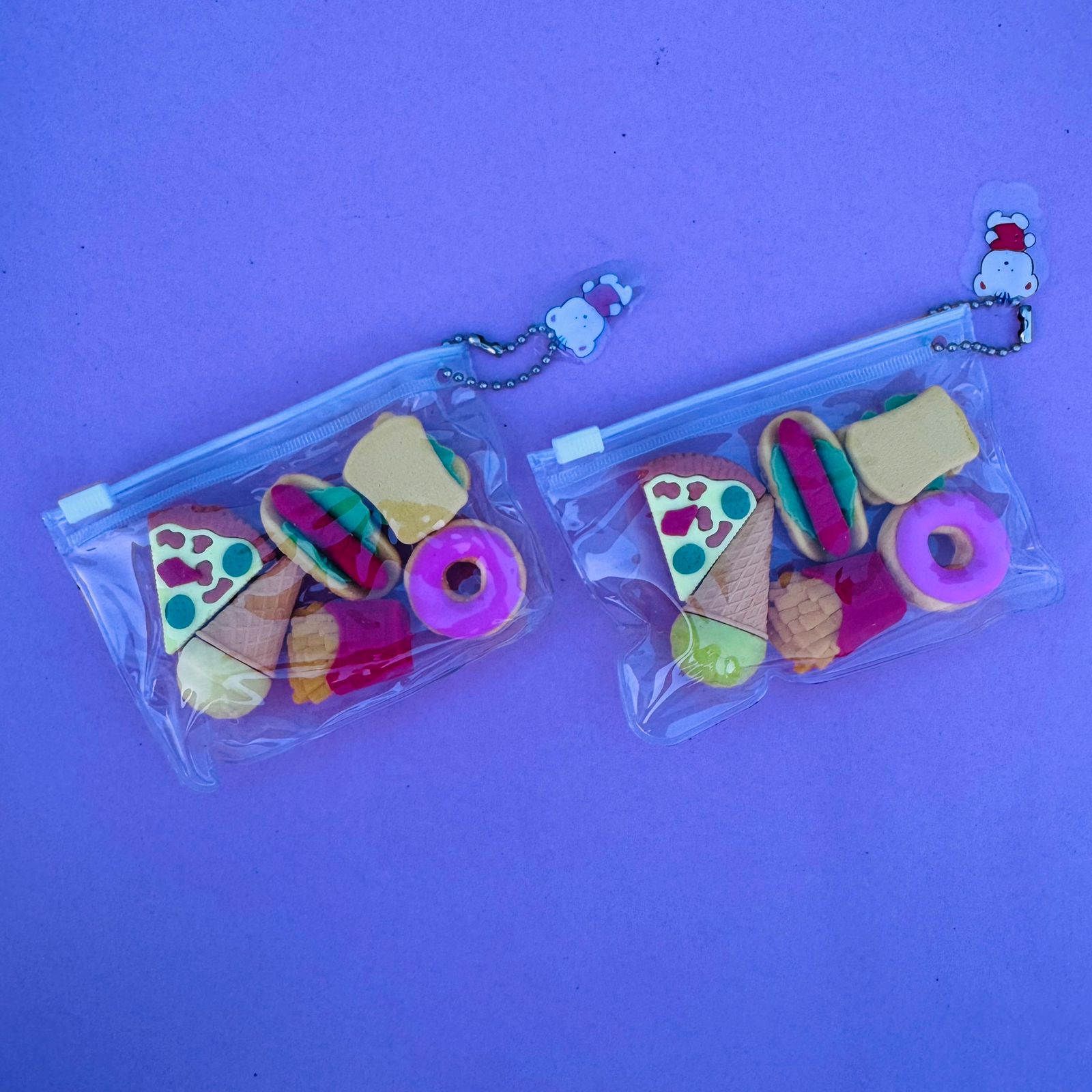 Cutest Fast Food - Eraser Pack – STATIONERYSTUDIO