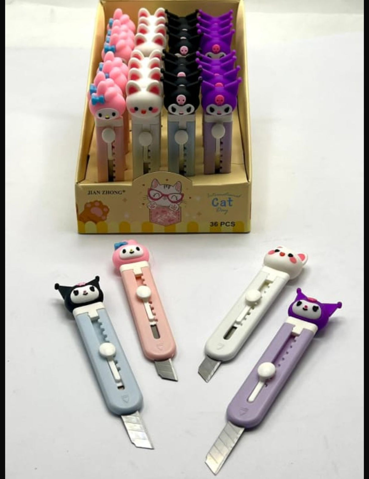 Kuromi Paper - Cutter – STATIONERYSTUDIO