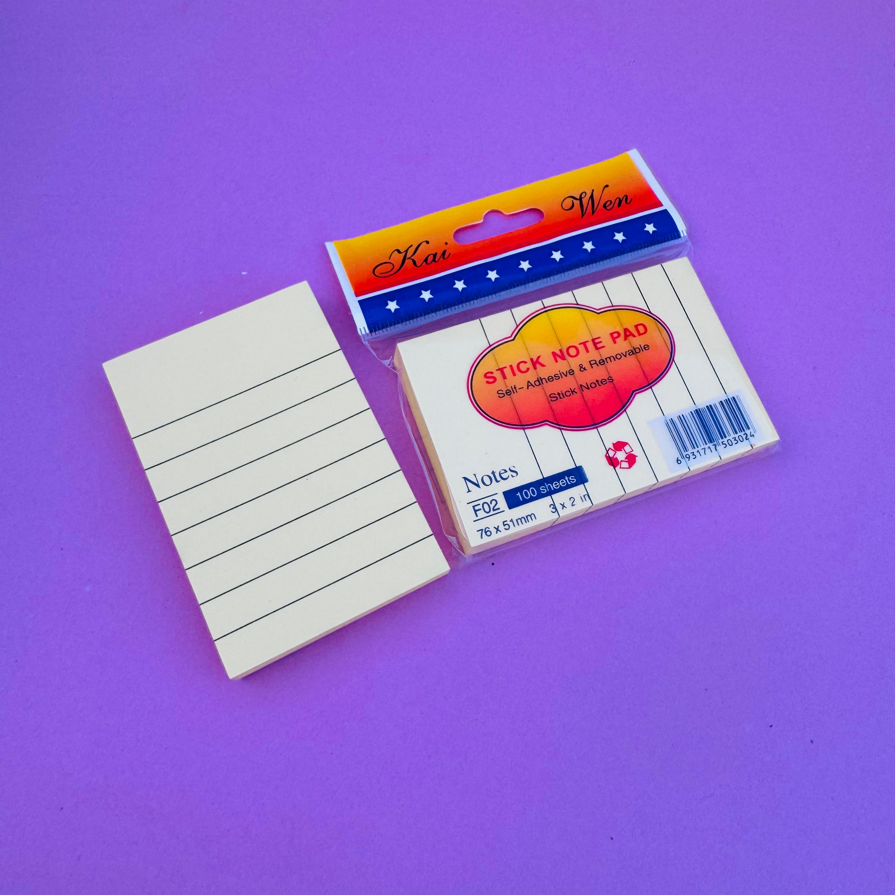 Sticky Notes – STATIONERYSTUDIO